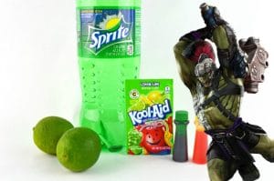 Hulk Punch Recipe: A Superhero Party Drink - Thrifty Jinxy