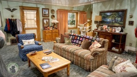 On Roseanne's Couch with Becky, Darlene and DJ - Thrifty Jinxy