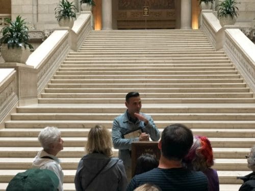 Hermetic Code Tour - Manitoba Legislative Building: Prepare to Be ...