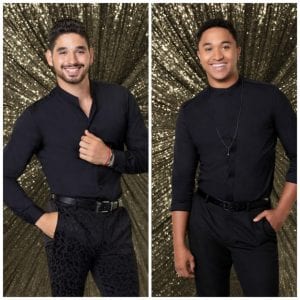 Up Close with DWTS' Gleb Savchenko, Alan Bersten and Brandon Armstrong ...