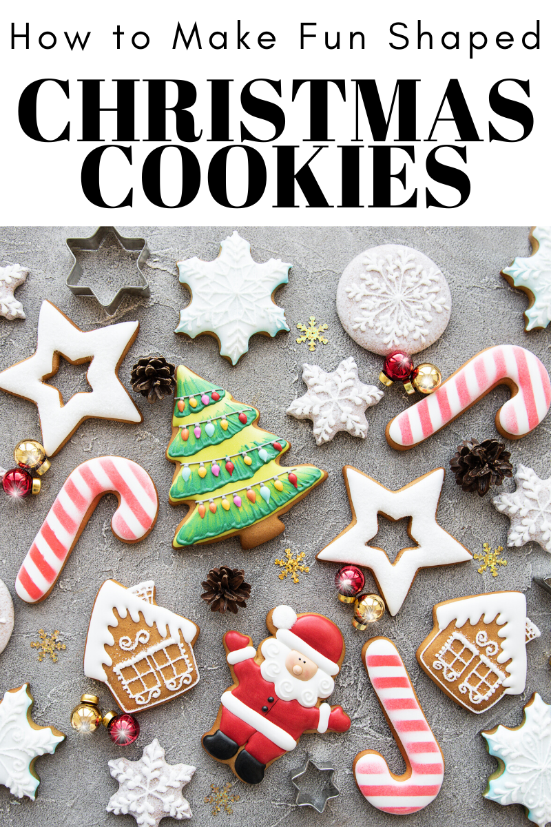 5 Fun Shaped Christmas Cookies Ideas - Thrifty Jinxy