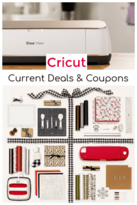 Current Cricut Deals and Coupon Codes - Thrifty Jinxy