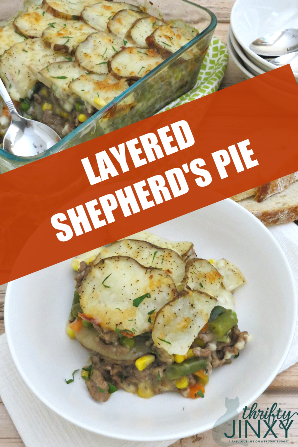 Layered Shepherd's Pie Recipe - A Delicious Twist on a Classic ...