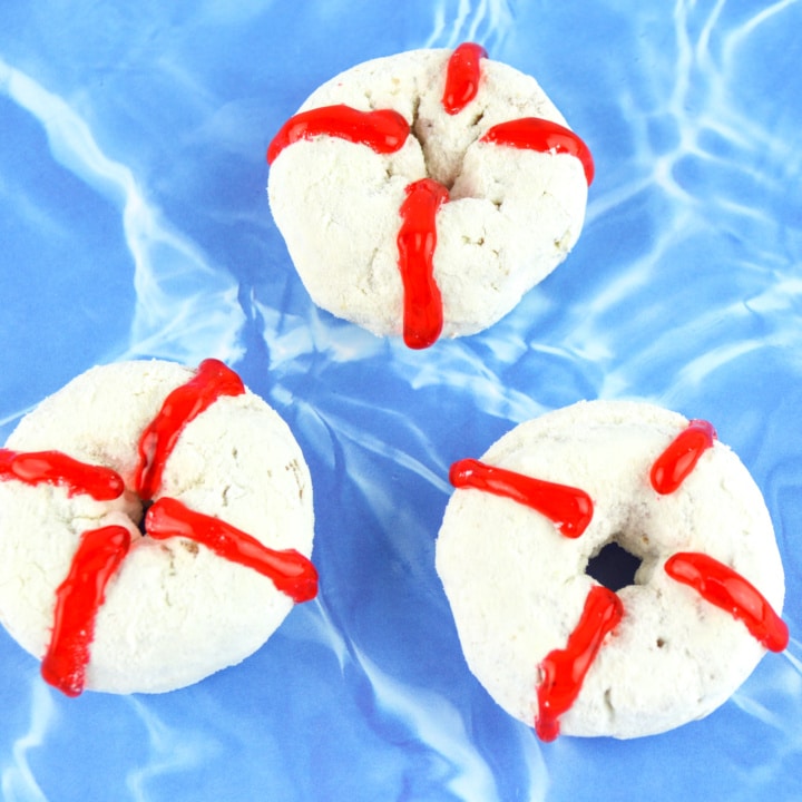 DIY Life Preserver Donuts - Perfect for Beach Parties or Shark Week ...