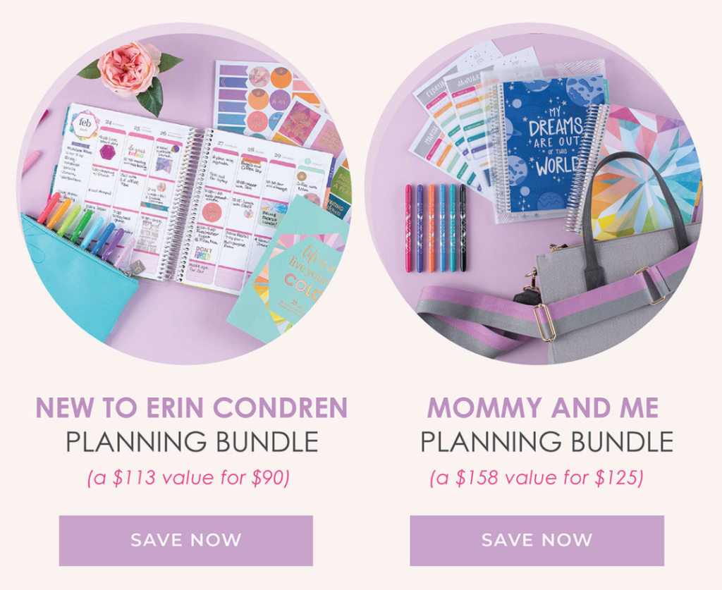 Erin Condren Black Friday and Cyber Monday Sales - Thrifty Jinxy