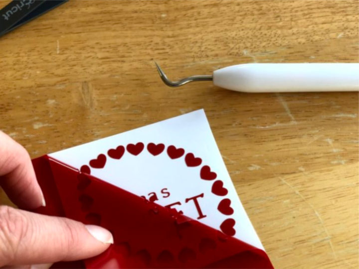 Make Grandma's Candy Jar with Cricut - Thrifty Jinxy