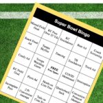 Printable Super Bowl Bingo Cards for 2021 - Thrifty Jinxy
