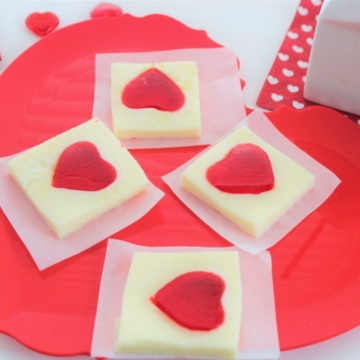 Valentine's Day Jello Hearts Recipe - So Cute and Yummy! - Thrifty Jinxy