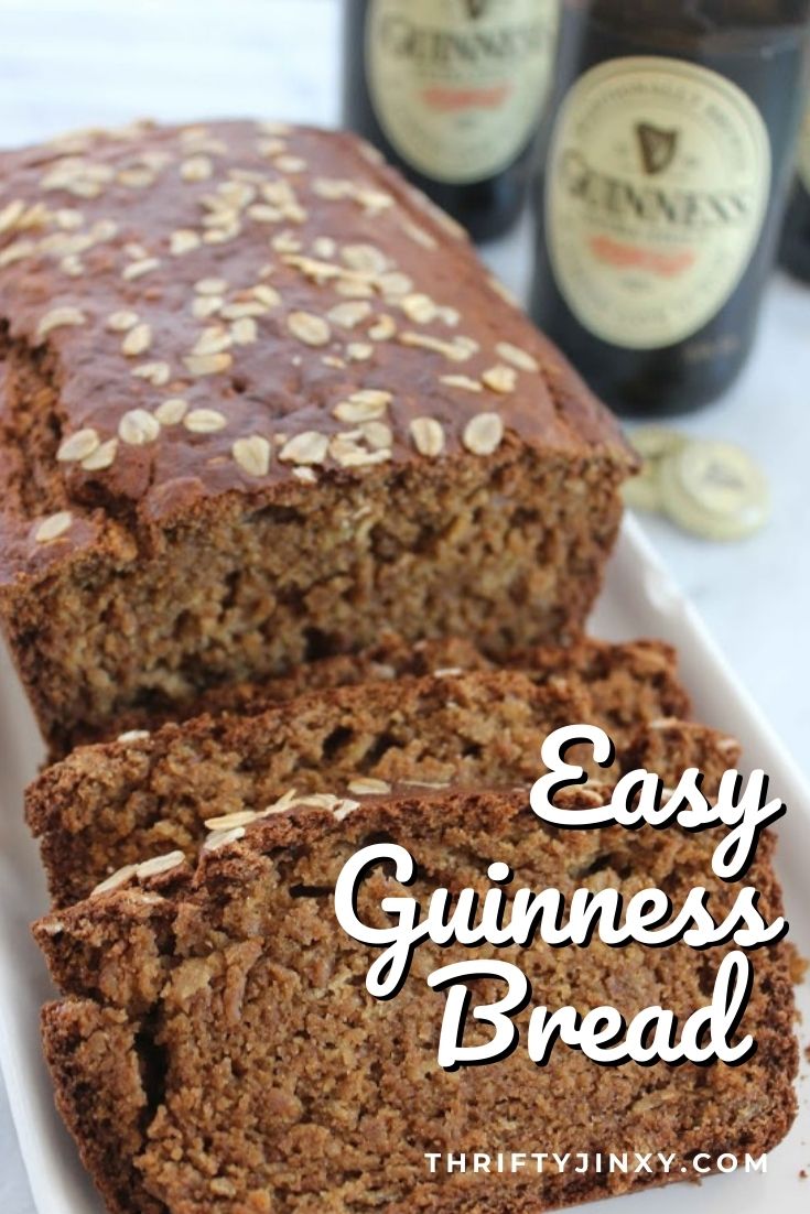 Delicious and Easy Guinness Bread Recipe - Thrifty Jinxy