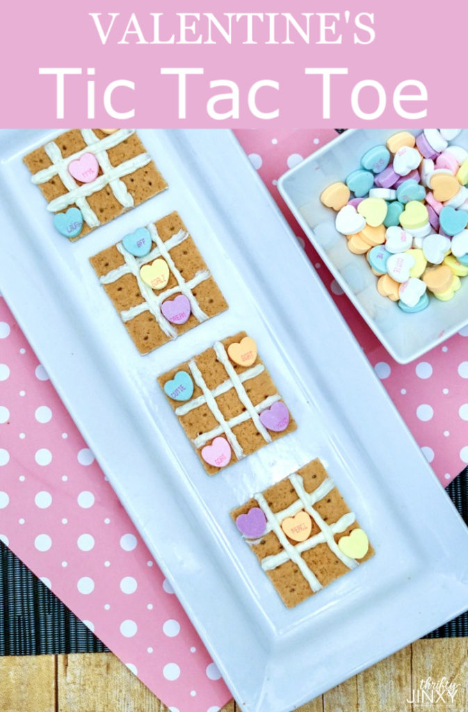 Valentine’s Tic Tac Toe Sweet Treat & Game Tutorial - Thrifty Jinxy