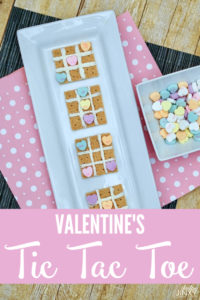 Valentine’s Tic Tac Toe Sweet Treat & Game Tutorial - Thrifty Jinxy