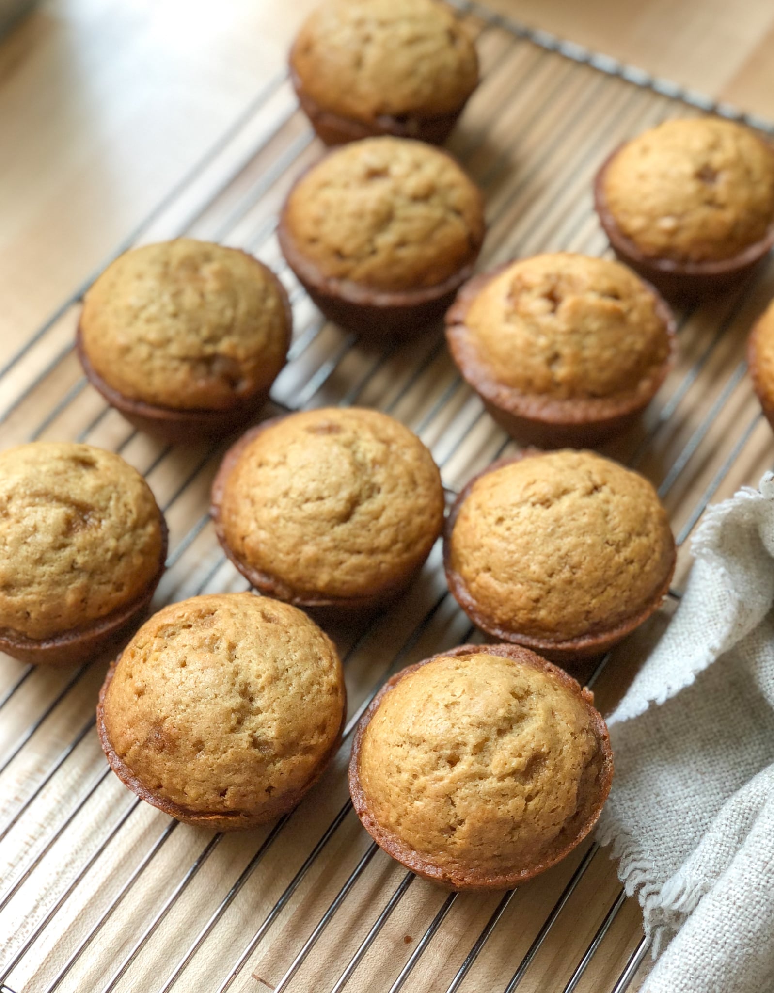 Brown Butter Muffins - Thrifty Jinxy