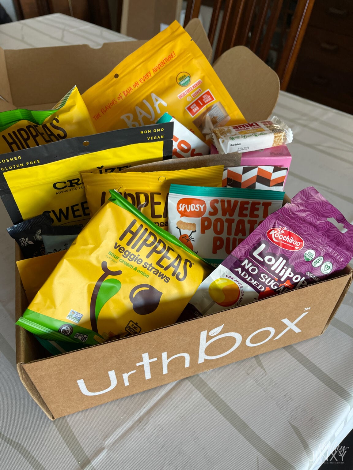 UrthBox Subscription Box is Loaded with Yummy Healthy Snacks - 25% Off ...