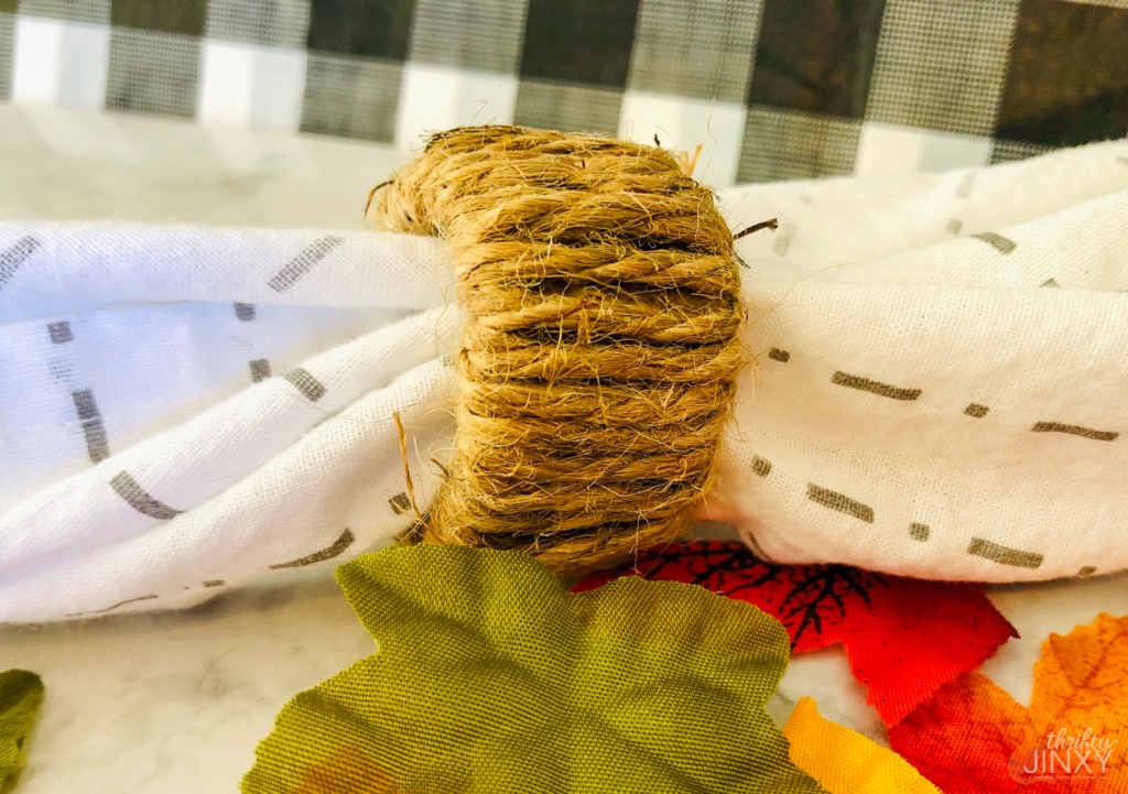 DIY Napkin Rings - 4 Easy Styles - Thrifty Jinxy
