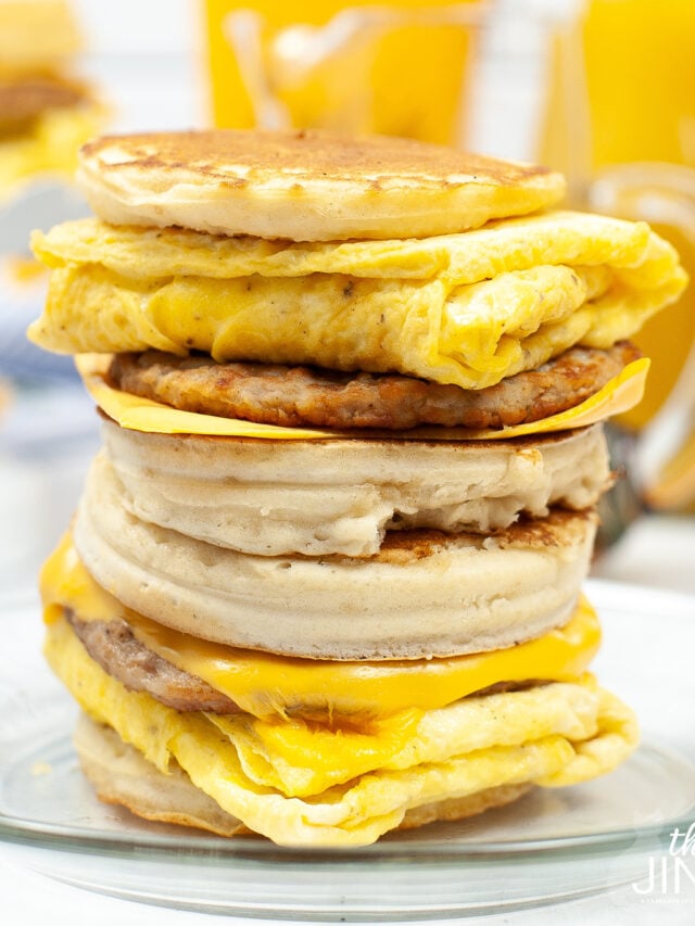 Easy McGriddle Recipe story - Thrifty Jinxy