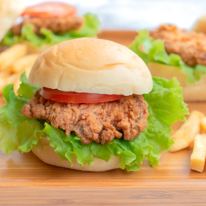 Crispy Fried Chicken Sandwich Recipe - Thrifty Jinxy