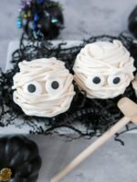 Breakable Candy Mummy - Make a Fun Halloween Treat! - Thrifty Jinxy