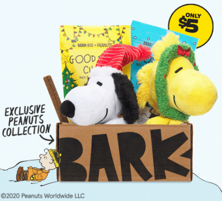 BarkBox Black Friday Deal for 2021 - First Box Only $5! - Thrifty Jinxy