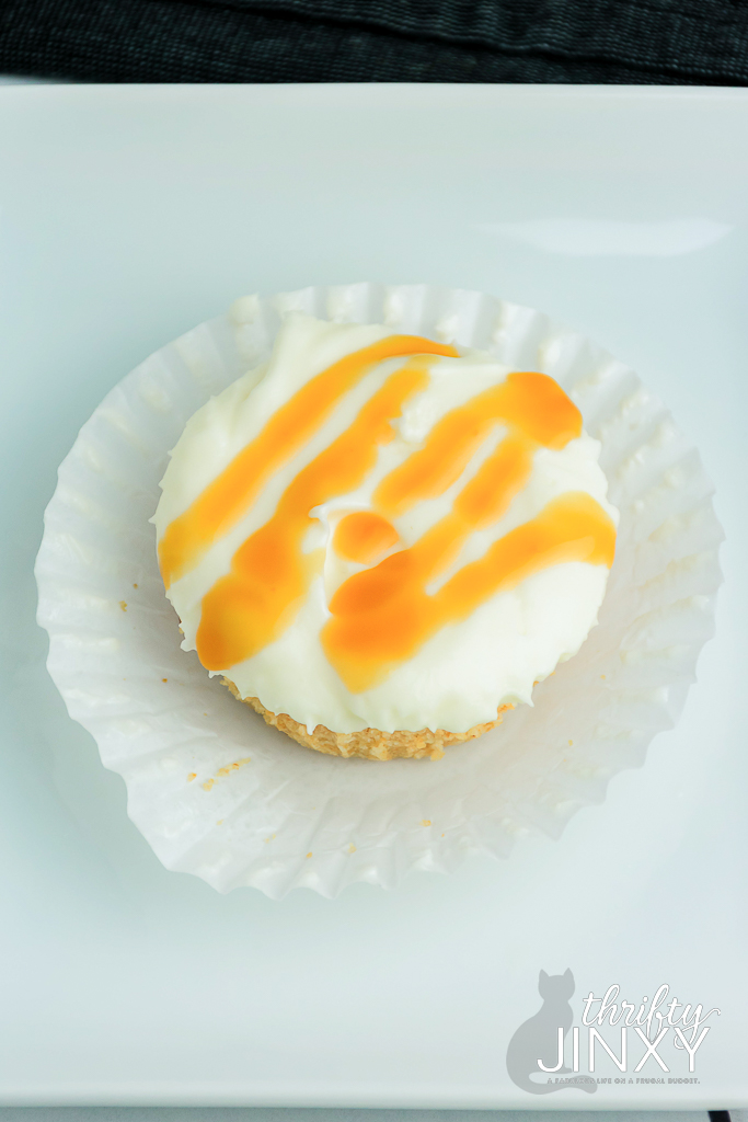 Mini No-Bake Cheesecakes Recipe - Thrifty Jinxy