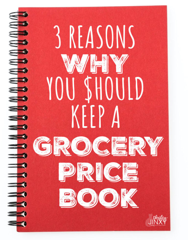 How to Make a Grocery Price Book - Thrifty Jinxy