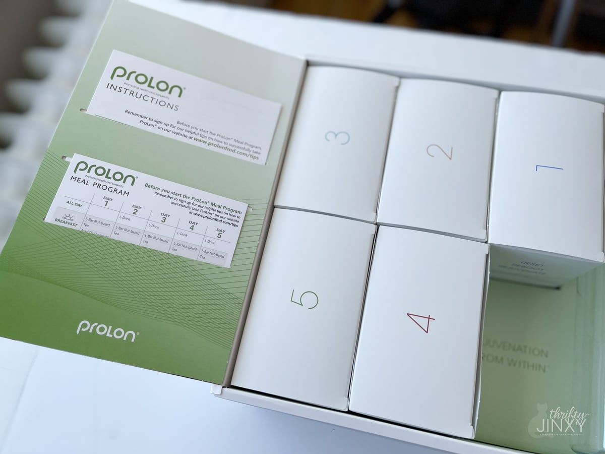 What Food Is in the ProLon Diet and How to Get a Discount! - Thrifty Jinxy