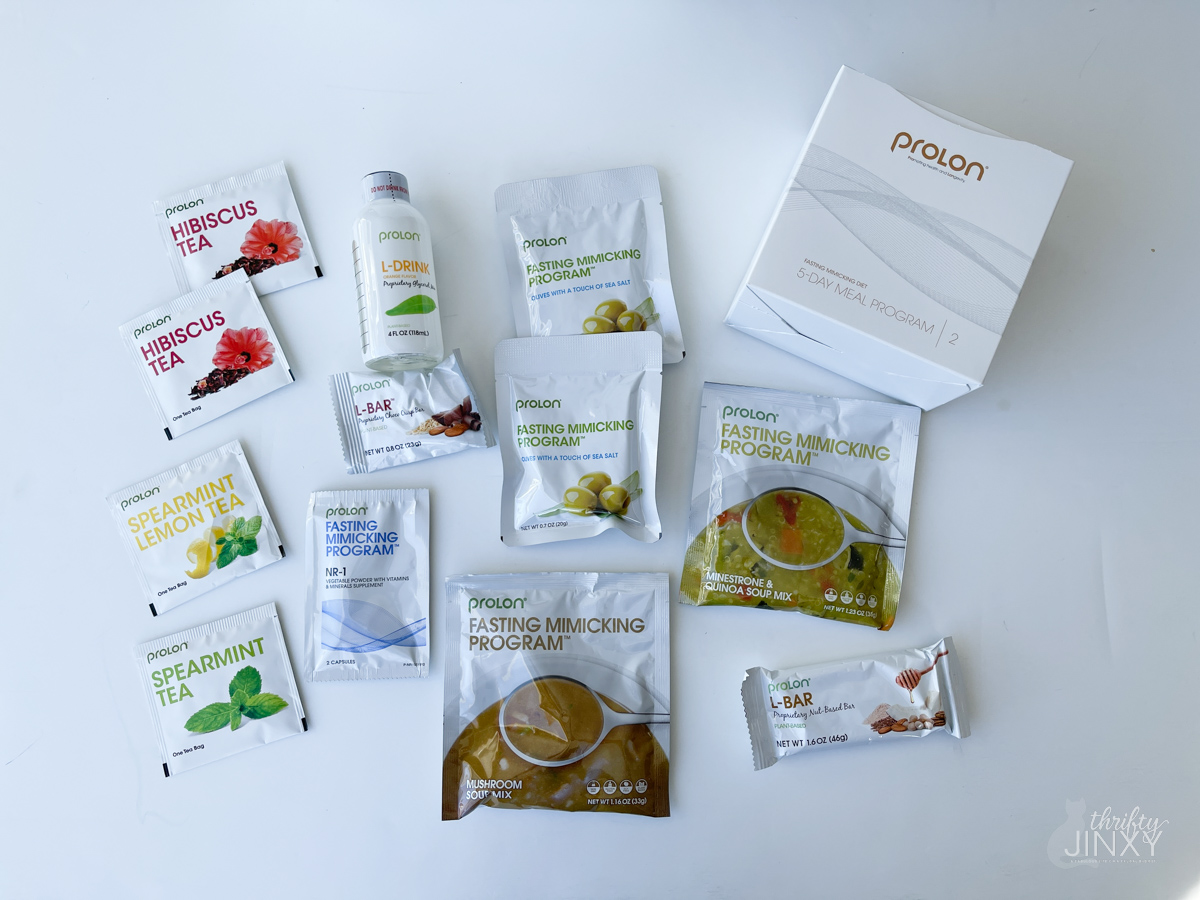 What Food Is in the ProLon Diet and How to Get a Discount! - Thrifty Jinxy