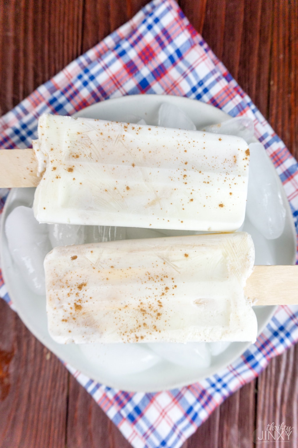Apple Pie Popsicles Recipe - Thrifty Jinxy