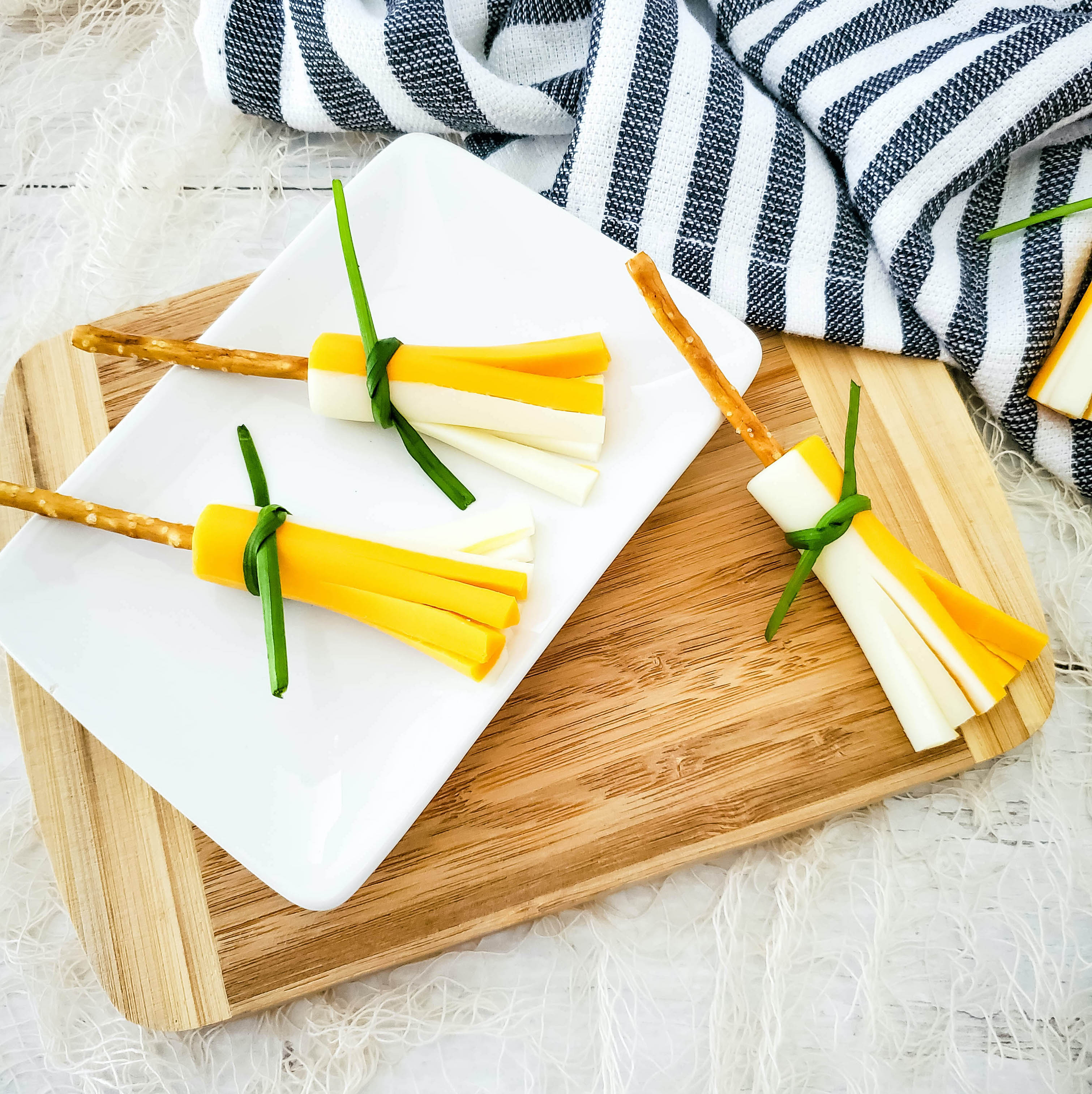 Witch’s Broom Snacks - Fun for Halloween! - Thrifty Jinxy