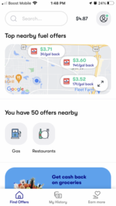 Download the Upside App to Earn Cash Back on Gas, Groceries, and ...