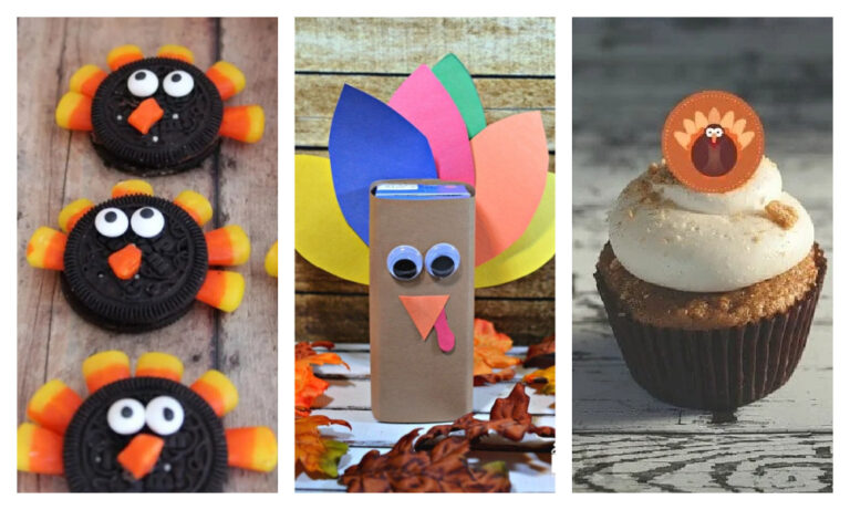 Fun Marshmallow Turkey Pops for Thanksgiving - Thrifty Jinxy