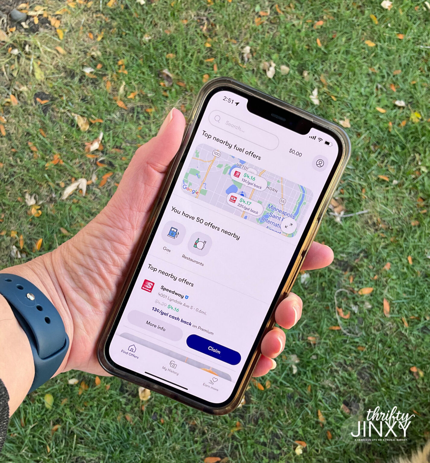 Download the Upside App to Earn Cash Back on Gas, Groceries, and ...