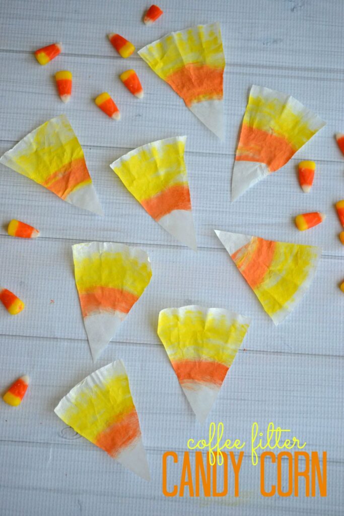 10 Candy Corn Craft Ideas - Thrifty Jinxy