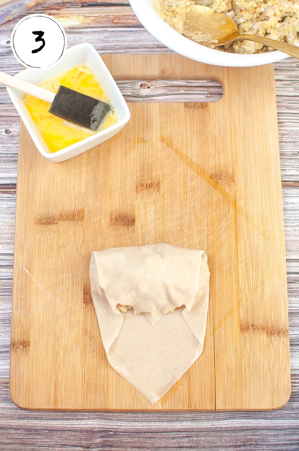Thanksgiving Leftover Eggroll Recipe: Turkey, Stuffing and Mashed ...
