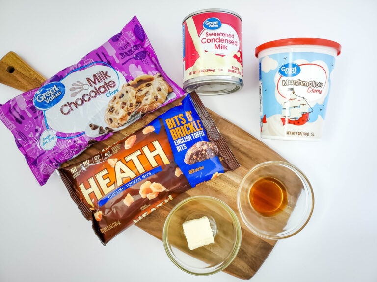 Heath Toffee Fudge Recipe - Thrifty Jinxy