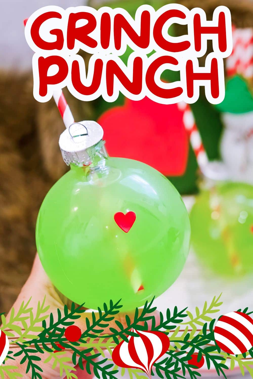 Grinch Punch Recipe - Thrifty Jinxy