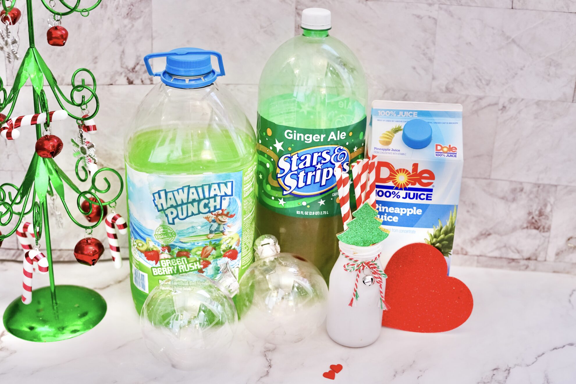Grinch Punch Recipe - Thrifty Jinxy