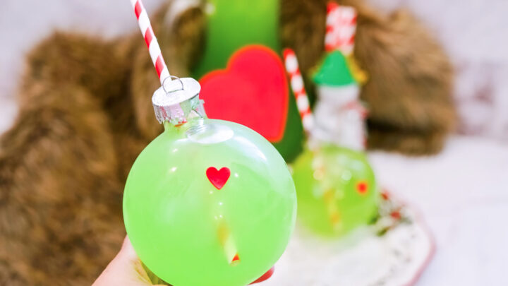 Grinch Punch Recipe - Thrifty Jinxy
