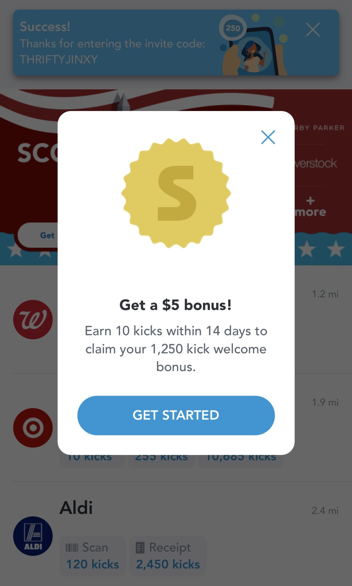 Shopkick: Get a FREE $5 Gift Card for Amazon, Target, Starbucks and ...