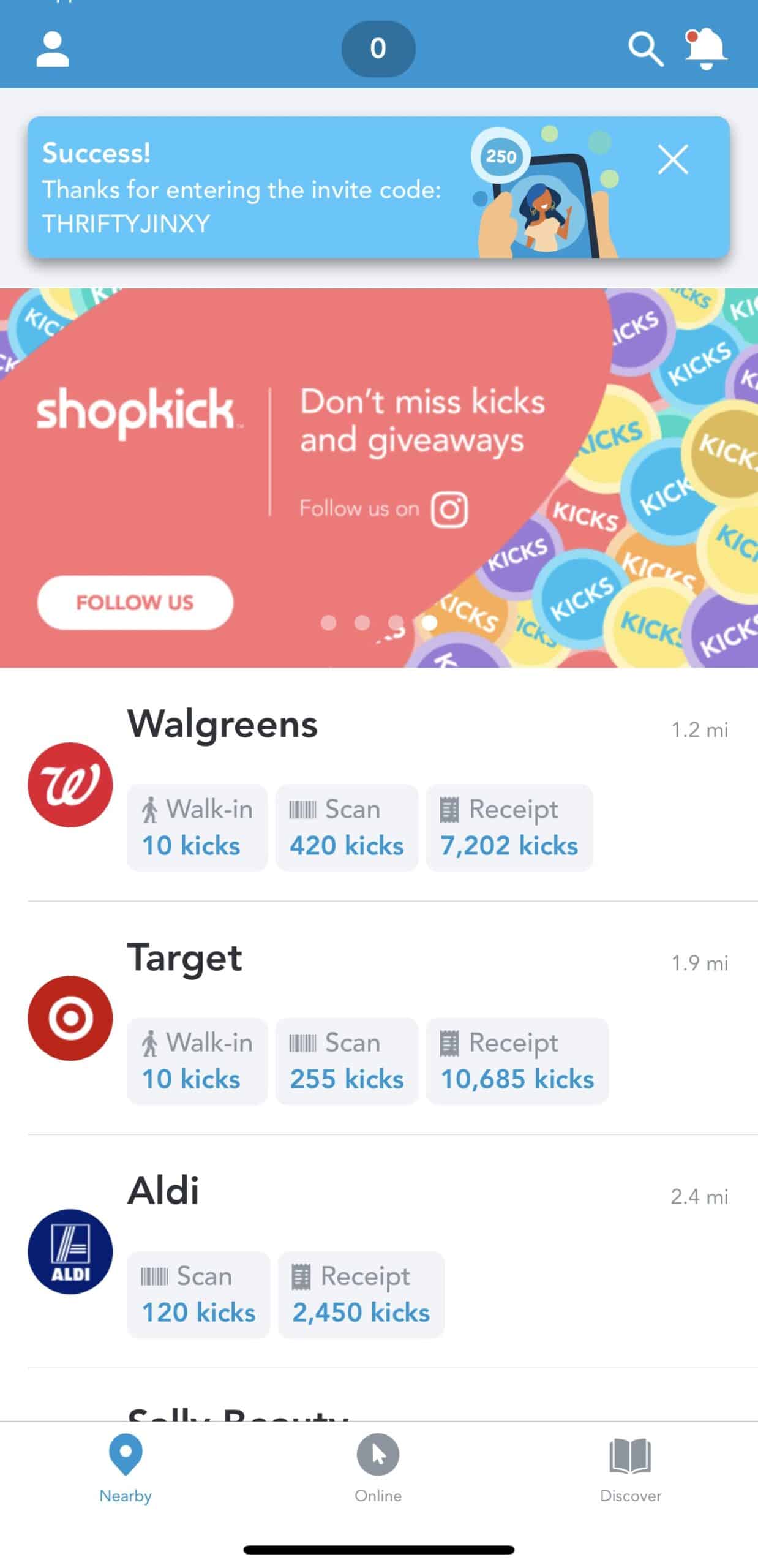Shopkick: Get a FREE $5 Gift Card for Amazon, Target, Starbucks and ...