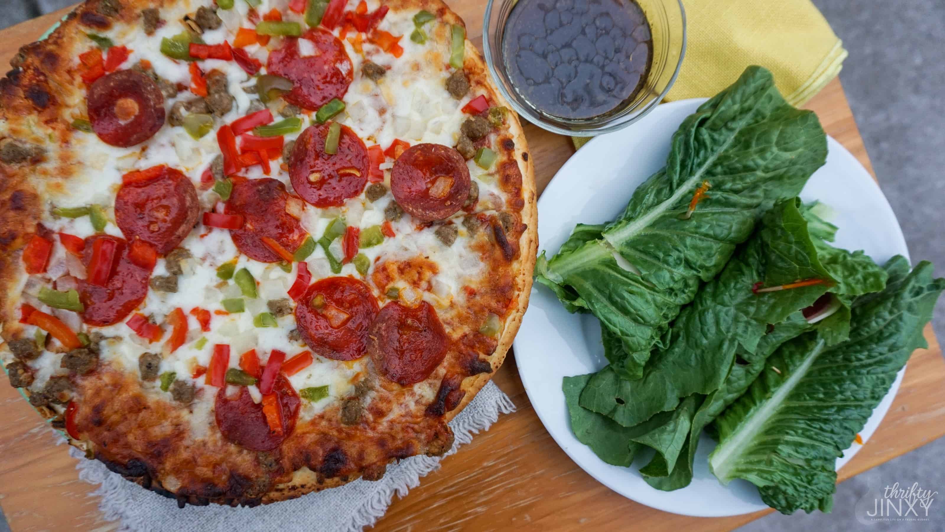 Italian Salad Roll-Ups Recipe - Thrifty Jinxy