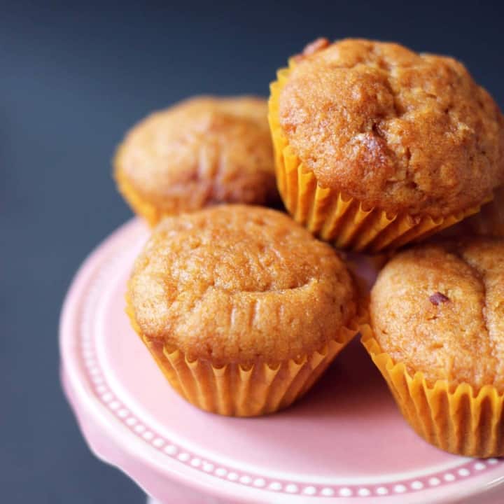 Mini Apple Muffins Recipe - Thrifty Jinxy