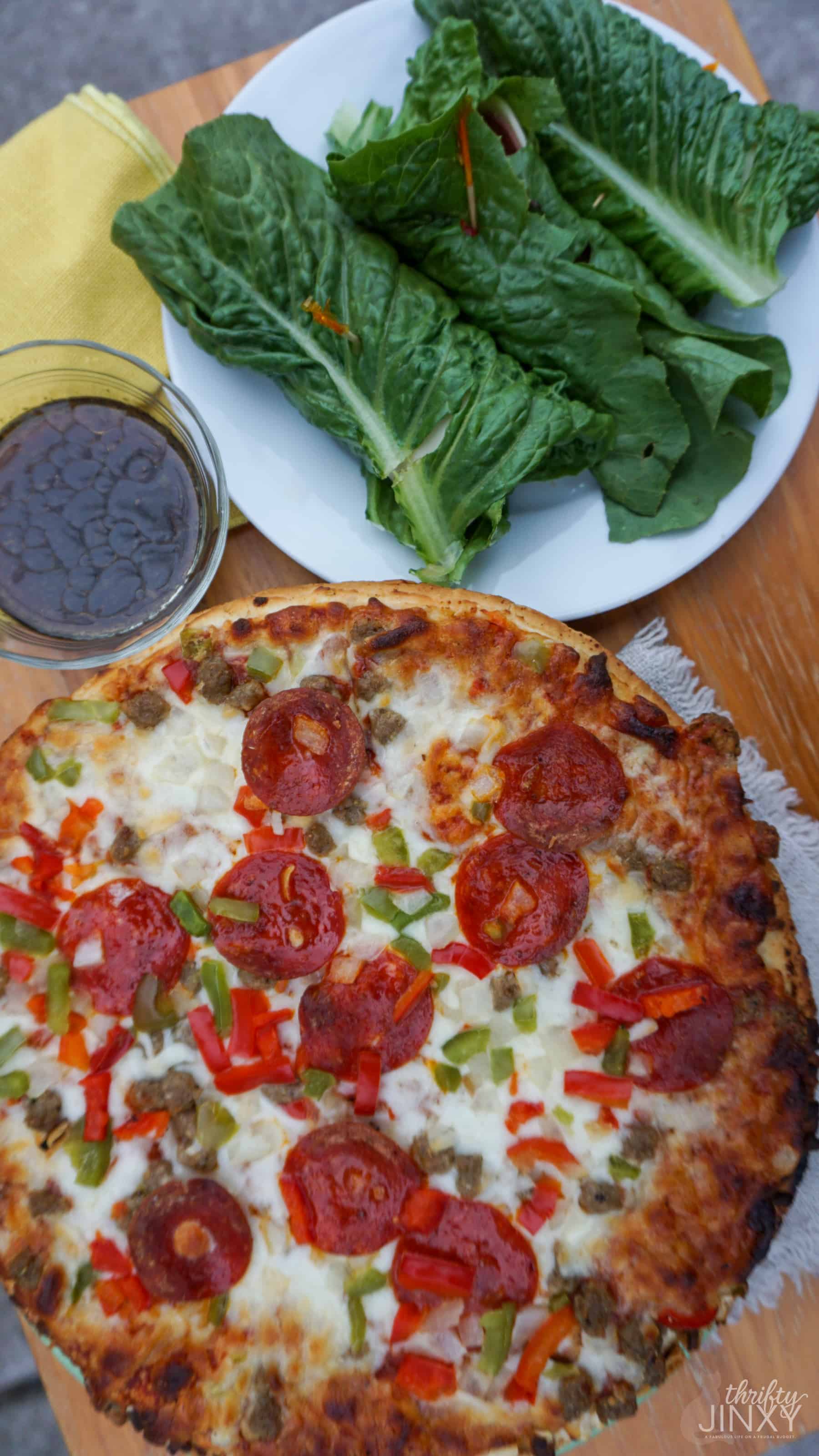 Italian Salad Roll-Ups Recipe - Thrifty Jinxy