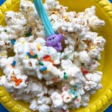 Trolls Popcorn Recipe - Movie Night Snack - Thrifty Jinxy