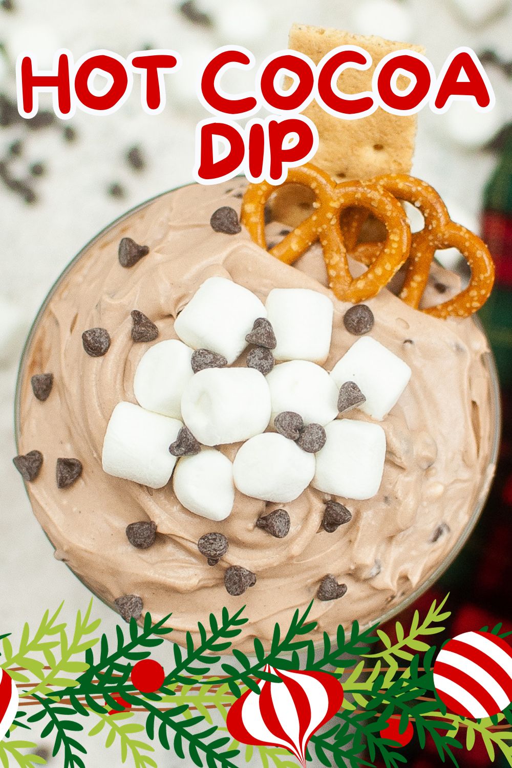 Easy Hot Cocoa Dip: How To Make It In 4 Steps - Thrifty Jinxy