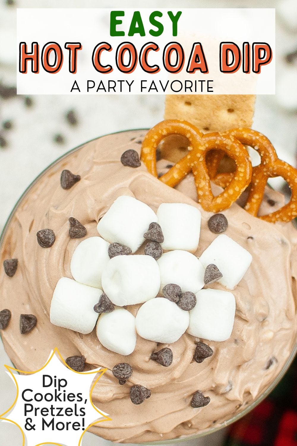 Easy Hot Cocoa Dip: How To Make It In 4 Steps - Thrifty Jinxy