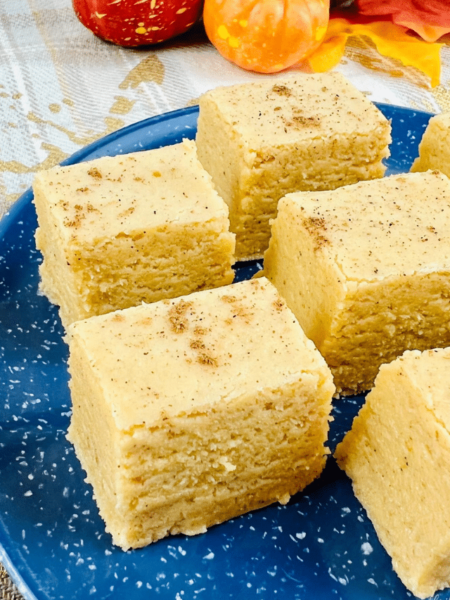 Easy and Delicious Pumpkin Fudge! - Thrifty Jinxy