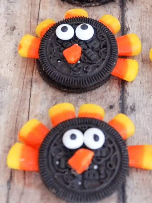 Cutest Oreo Turkey Cookies To Try! - Thrifty Jinxy