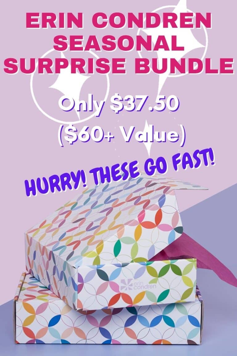 Erin Condren Seasonal Surprise Bundle – Just $37.50! - Thrifty Jinxy