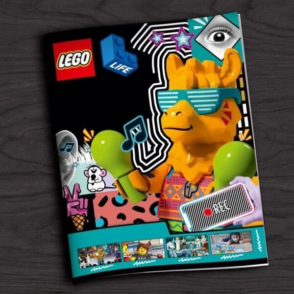Get a Free LEGO Life Magazine Subscription - Thrifty Jinxy