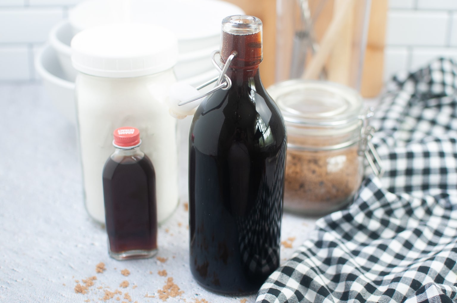 Easy Homemade Maple Syrup Recipe - Thrifty Jinxy